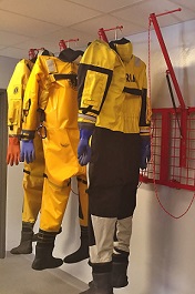 GearGrid Easy Hang Dry Suit Storage